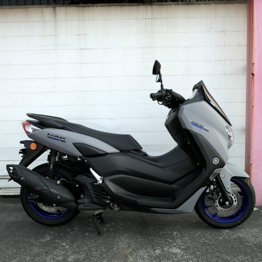 NMAX155（SG66J） NMAX125（SEG6J） NOI WATDAN24（ノイ ワットダン24） ローダウン カスタムシート ブラック/ホワイトステッチ 高反発ウレタン内蔵 ...