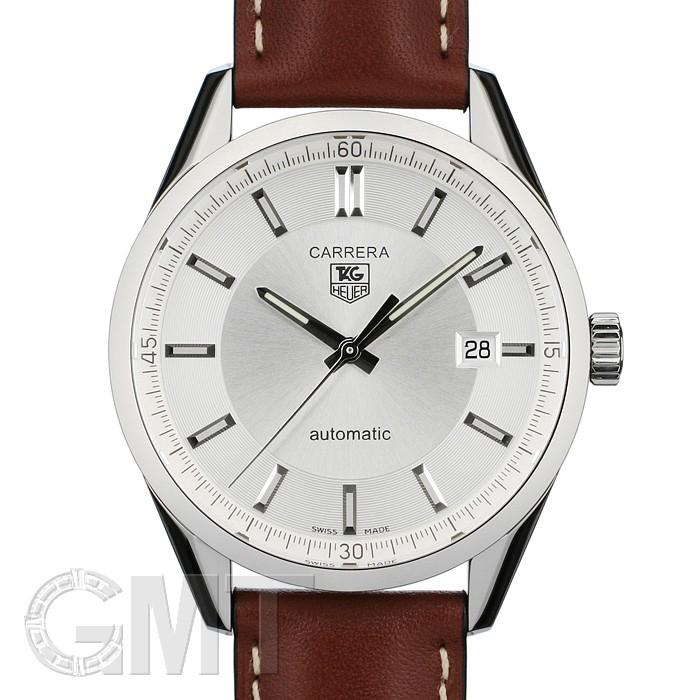 TAG HEUER（タグ・ホイヤー） カレラ 3針 SS SV WV211A.FC6203 TAG HEUER CARRERA : GMT ...