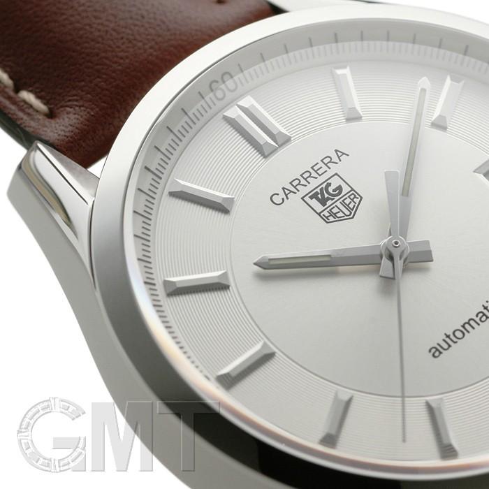 TAG HEUER（タグ・ホイヤー） カレラ 3針 SS SV WV211A.FC6203 TAG HEUER CARRERA : GMT ...