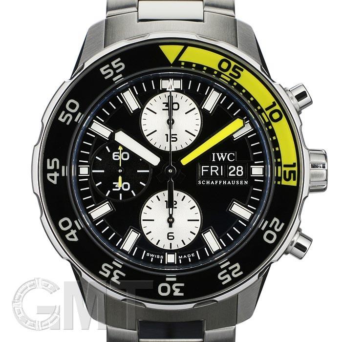 IWC インターナショナルウォッチカンパニー アクアタイマー IW376701 IWC AQUATIMER : GMT 時計専門店 - 通販 ...