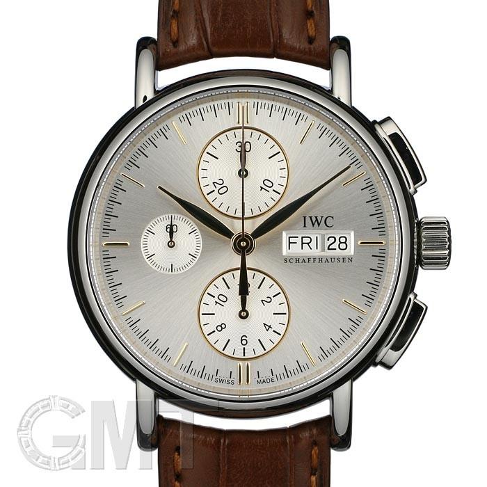 IWC インターナショナルウォッチカンパニー ポートフィノ クロノグラフ IW378302 IWC PORTOFINO : GMT 時計専門店 ...