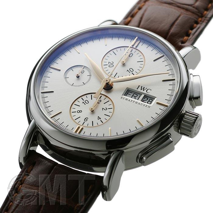 IWC インターナショナルウォッチカンパニー ポートフィノ クロノグラフ IW378302 IWC PORTOFINO : GMT 時計専門店 ...