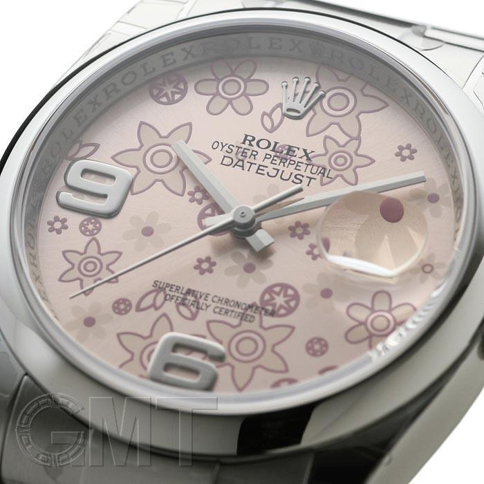 デイトジャスト ロレックス Ref.116200 PK FLOWER ROLEX DATE JUST : GMT 時計専門店 - 通販 ...