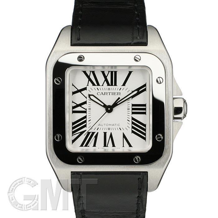 Cartier カルティエ サントス 100 MM W20106X8 CARTIER SANTOS : GMT 時計専門店 - 通販 ...