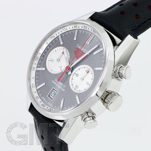 TAG HEUER タグ・ホイヤー カレラ クロノグラフ CV5110.FC6310 アンスラサイト/シルバー 限定モデル TAG HEUER ...