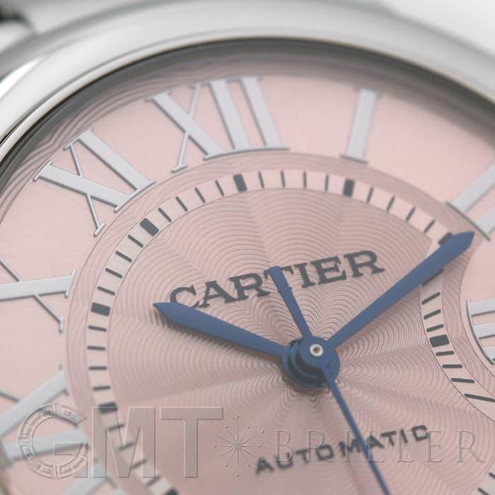 Cartier カルティエ バロンブルー 33mm オートマティック W6920100 ピンク CARTIER 新品レディース 腕時計 送料 ...