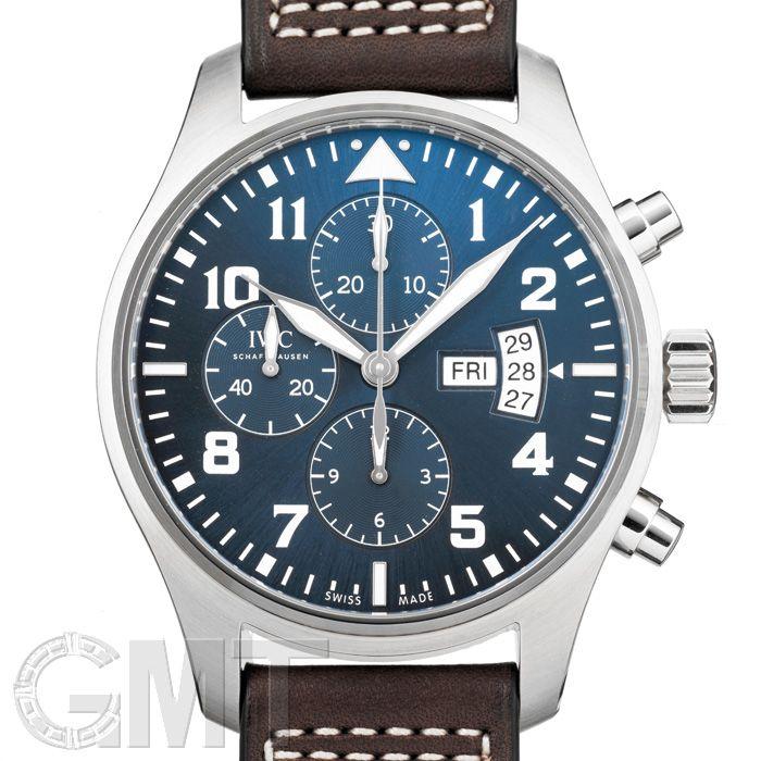 IWC パイロットウォッチ クロノグラフ プティプランス IW377706 新品 メンズ 腕時計 送料無料 年中無休 : GMT 時計専門店 ...