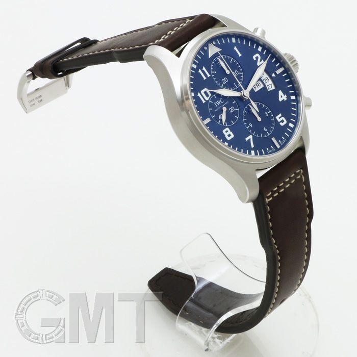 IWC パイロットウォッチ クロノグラフ プティプランス IW377706 新品 メンズ 腕時計 送料無料 年中無休 : GMT 時計専門店 ...