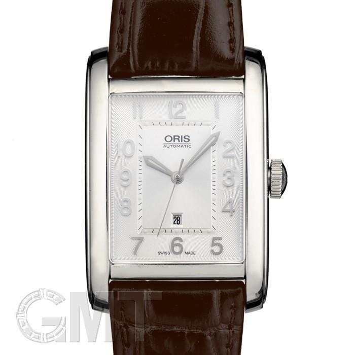 オリス レクタンギュラー デイト シルバー 561.7693.4061D ORIS :1000010444275:GMT 時計専門店 - 通販 - Yahoo!ショッピング
