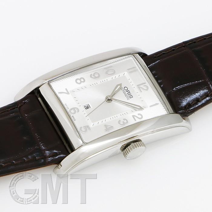 オリス レクタンギュラー デイト シルバー 561.7693.4061D ORIS :1000010444275:GMT 時計専門店 - 通販 - Yahoo!ショッピング
