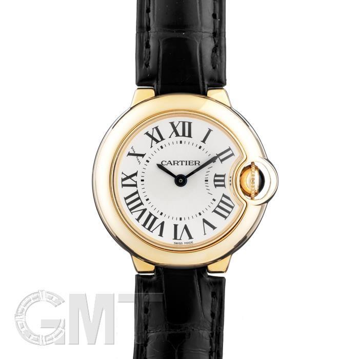 Cartier カルティエ バロンブルー SM イエローゴールド W6900156 CARTIER BALLON BLEU : GMT 時計 ...