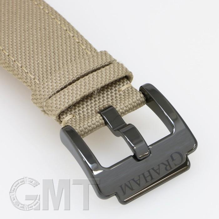 グラハム クロノファイター オーバーサイズ サハラ 2CCAU.B02A.T13N GRAHAM CHRONOFIGHTER : GMT 時計 ...