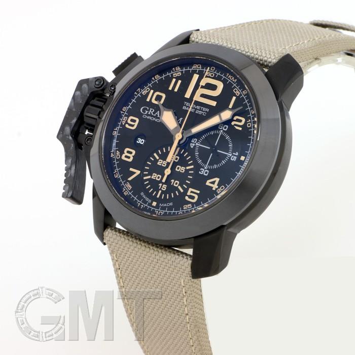 グラハム クロノファイター オーバーサイズ サハラ 2CCAU.B02A.T13N GRAHAM CHRONOFIGHTER : GMT 時計 ...