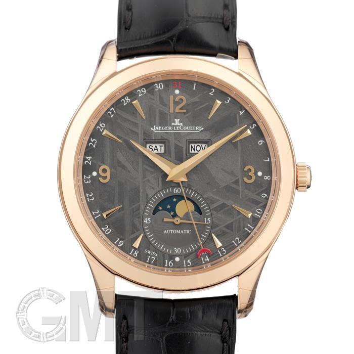 JAEGER-LECOULTRE 【大特価セール! 数量限定!!】ジャガー・ルクルト マスターカレンダーメテオライト ピンクゴールド/レザー ...