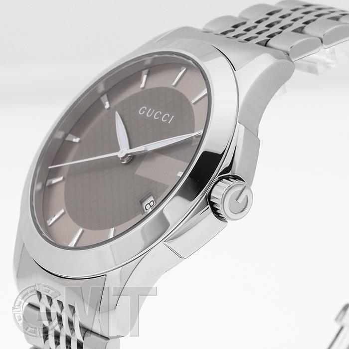 GUCCI グッチ Gタイムレス YA126406 【新品】【メンズ】 【腕時計】 【送料無料】 【年中無休】 : GMT 時計専門店 ...