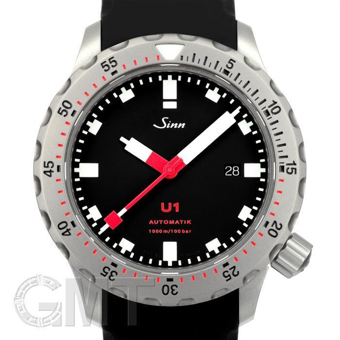 Sinn SINN ジン U1 [ラバーベルト] 新品メンズ 腕時計 送料無料 : GMT 時計専門店 - 通販 - Yahoo!ショッピング