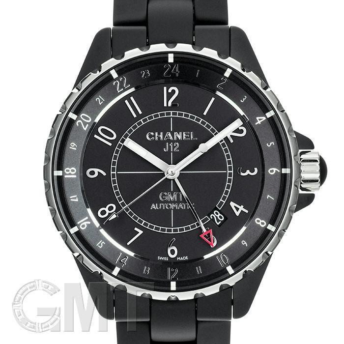 シャネル J12 GMT 41mm マットブラック H3101 CHANEL 新品 メンズ 腕時計 送料無料 年中無休 ...