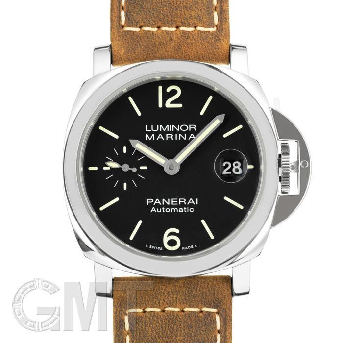 パネライ ルミノールマリーナ オートマティック アッチャイオ 40MM PAM01048 OFFICINE PANERAI 新品 メンズ 腕 ...