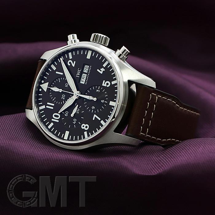 IWC パイロット・ウォッチ・クロノグラフ “アントワーヌ・ド・サンテグジュペリ” IW377713 新品メンズ 腕時計 送料無料 : GMT ...