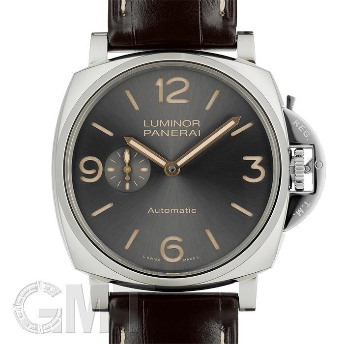 OFFICINE PANERAI パネライ ルミノール ドゥエ 3デイズ オートマティック アッチャイオ - 45MM PAM00739 ...