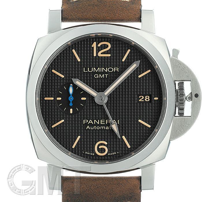 OFFICINE PANERAI パネライ ルミノール 1950 3Days GMT アッチャイオ PAM01535 新品メンズ 腕時計 送料 ...