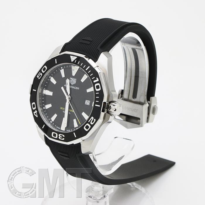 TAG HEUER タグホイヤー アクアレーサー ブラック 43mm WAY101A.FT6141 【新品】【メンズ】 【腕時計】 【送料無料 ...