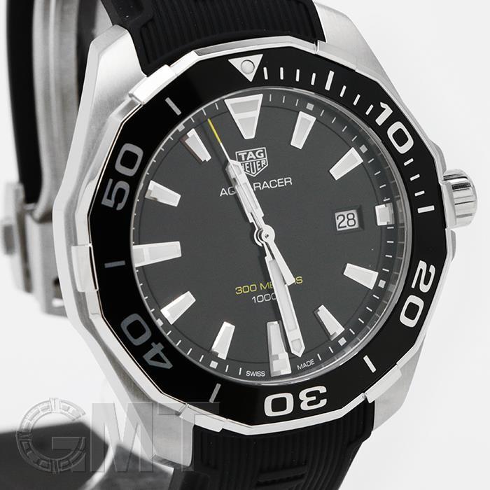 TAG HEUER タグホイヤー アクアレーサー ブラック 43mm WAY101A.FT6141 【新品】【メンズ】 【腕時計】 【送料無料 ...