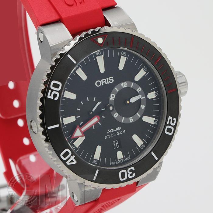 ORIS オリス アクイス 749 7734 7154 新品 メンズ 腕時計 送料無料 年中無休 : GMT 時計専門店 - 通販 ...