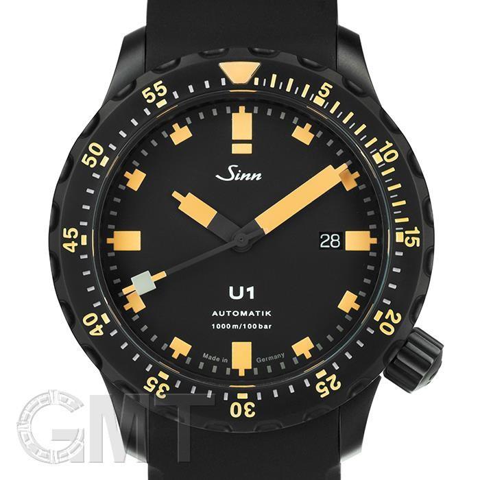 Sinn ジン U1.S.E ブラック ラバー SINN 新品 メンズ 腕時計 送料無料 年中無休 : GMT 時計専門店 - 通販 - Yahoo!ショッピング