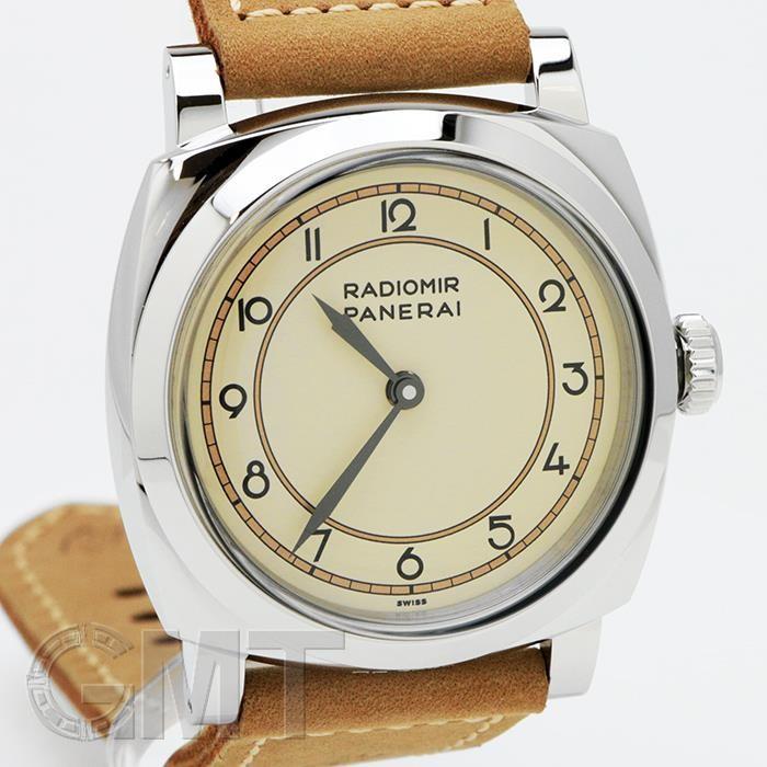 OFFICINE PANERAI パネライ ラジオミール 1940 3days アッチャイオ PAM00791※ 【新品】【メンズ】 【腕時計 ...