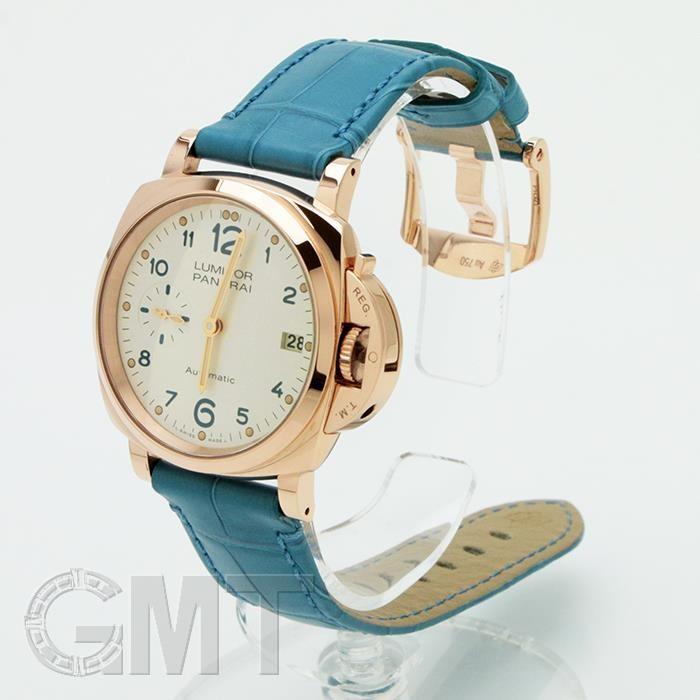 OFFICINE PANERAI（オフィチーネ パネライ） パネライ ルミノール ドゥエ 3デイズ オートマティック オロロッソ 38MM ...