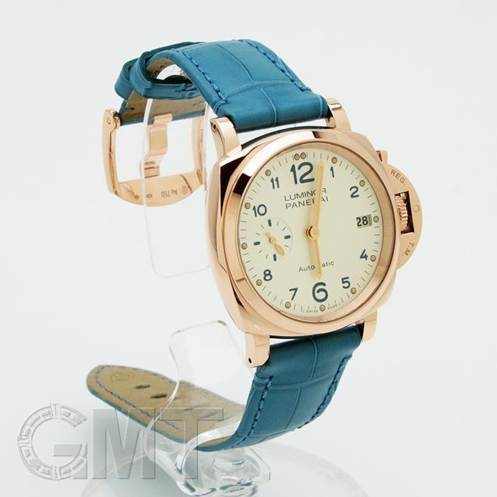 OFFICINE PANERAI（オフィチーネ パネライ） パネライ ルミノール ドゥエ 3デイズ オートマティック オロロッソ 38MM ...