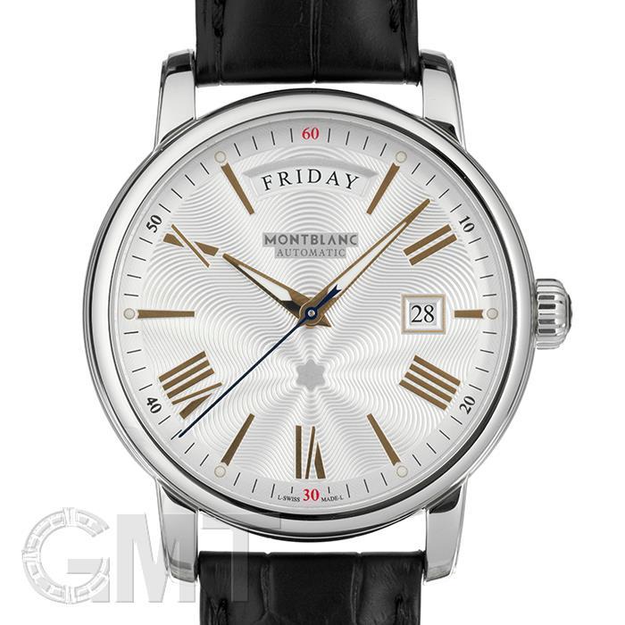 MONTBLANC（筆記具、時計） モンブラン 4810 デイデイト 114853 シルバー MONTBLANC 【新品】【メンズ】 【腕時計】 【送料無料】 【年中無休】 : GMT 時計 ...