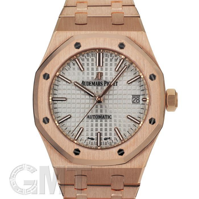 AUDEMARS PIGUET オーデマ・ピゲ ロイヤルオーク 15450OR.OO.1256OR.01 37mm グレー 新品 メンズ 腕 ...