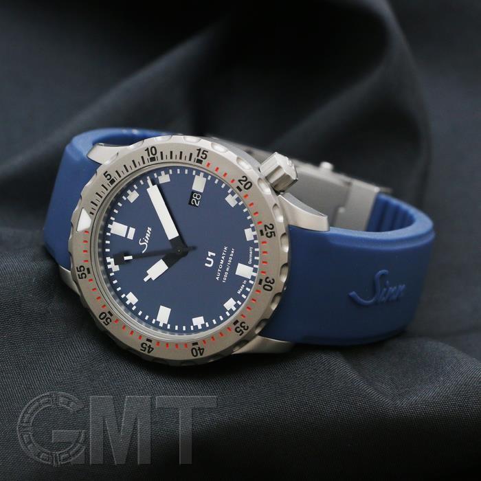 Sinn U1.B Uボート ブルー ラバー SINN 新品メンズ 腕時計 送料無料 : GMT 時計専門店 - 通販 - Yahoo!ショッピング