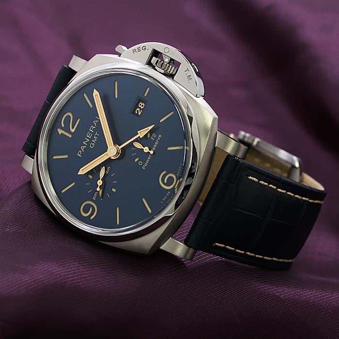 OFFICINE PANERAI（オフィチーネ パネライ） 【2019年新作】パネライ ルミノール ドゥエ GMT パワーリザーブ ...