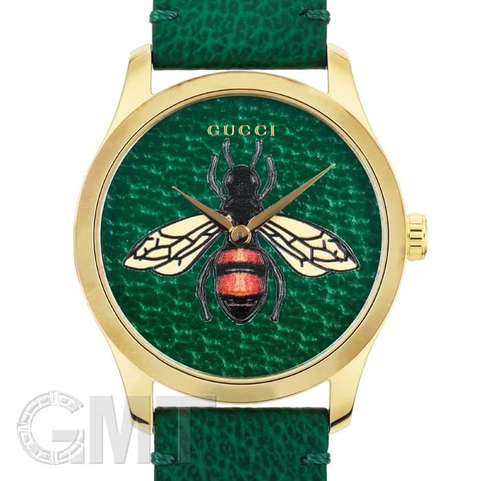 GUCCI グッチ Gタイムレス YA1264065 ビー グリーン 新品ユニセックス 腕時計 送料無料 : GMT 時計専門店 - 通販 ...