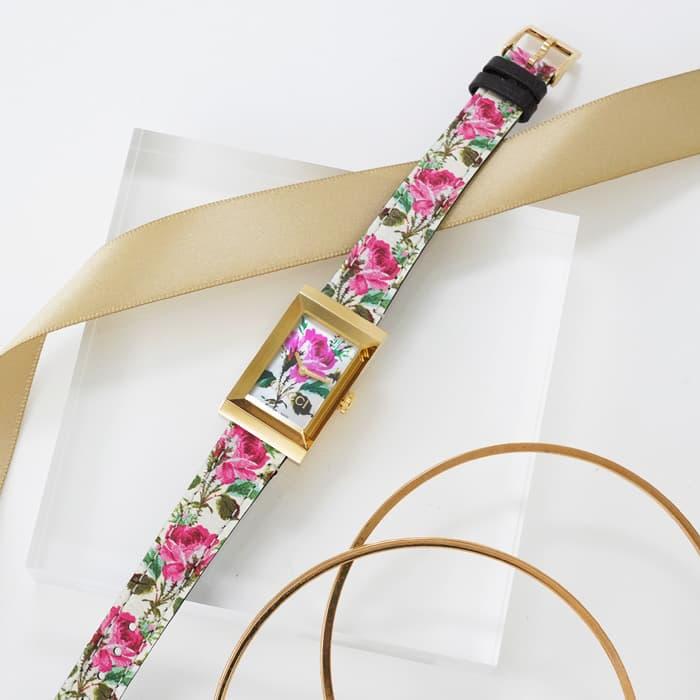GUCCI グッチ Gフレーム フローラル MOP YA147406 新品レディース 腕時計 送料無料 : GMT 時計専門店 - 通販 ...