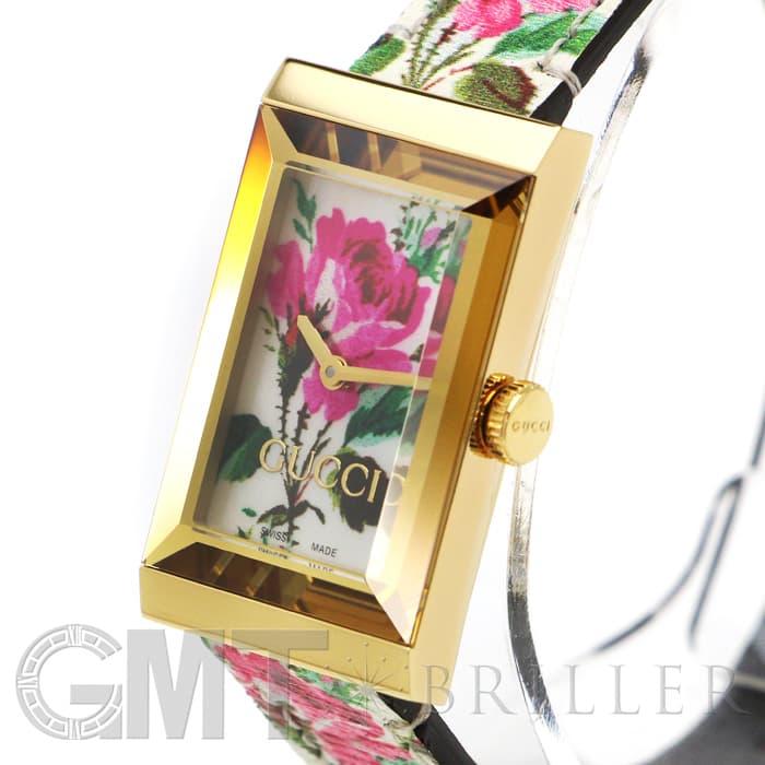 GUCCI グッチ Gフレーム フローラル MOP YA147406 新品レディース 腕時計 送料無料 : GMT 時計専門店 - 通販 ...