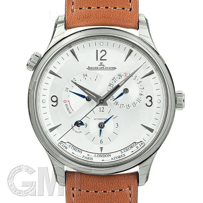 JAEGER-LECOULTRE ジャガールクルト マスター ジオグラフィーク Q4128420 JAEGER LECOULTRE 新品メンズ ...