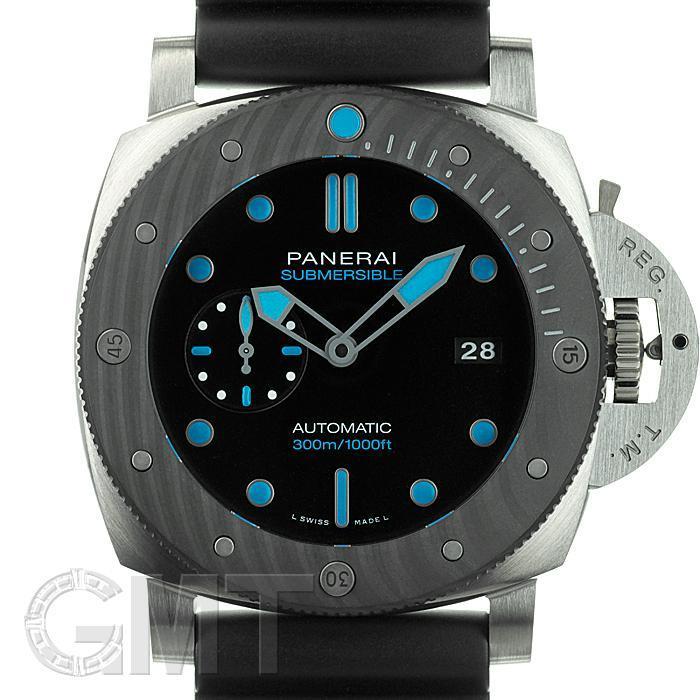 SUBMERSIBLE パネライ サブマーシブル 47MM PAM00799 OFFICINE PANERAI 新品メンズ 腕時計 送料無料 ...