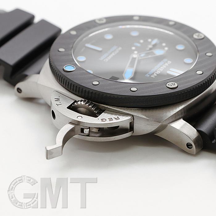 SUBMERSIBLE パネライ サブマーシブル 47MM PAM00799 OFFICINE PANERAI 新品メンズ 腕時計 送料無料 ...