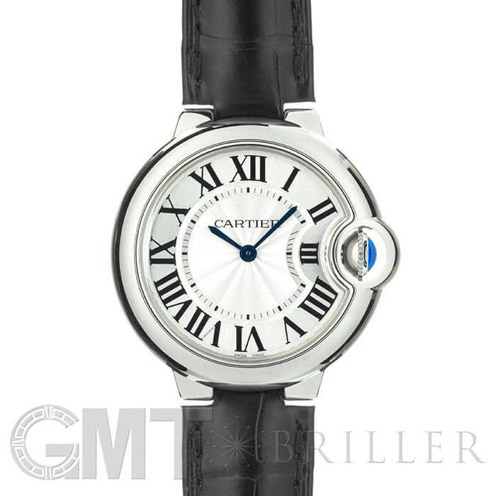 カルティエ バロンブルー ドゥ カルティエ 33mm WSBB0034 CARTIER 新品ユニセックス 腕時計 送料無料 ...