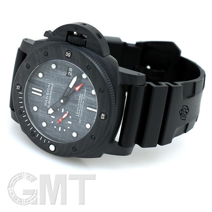 パネライ サブマーシブル ルナ ロッサ PAM01039 OFFICINE PANERAI 新品メンズ 腕時計 送料無料 ...