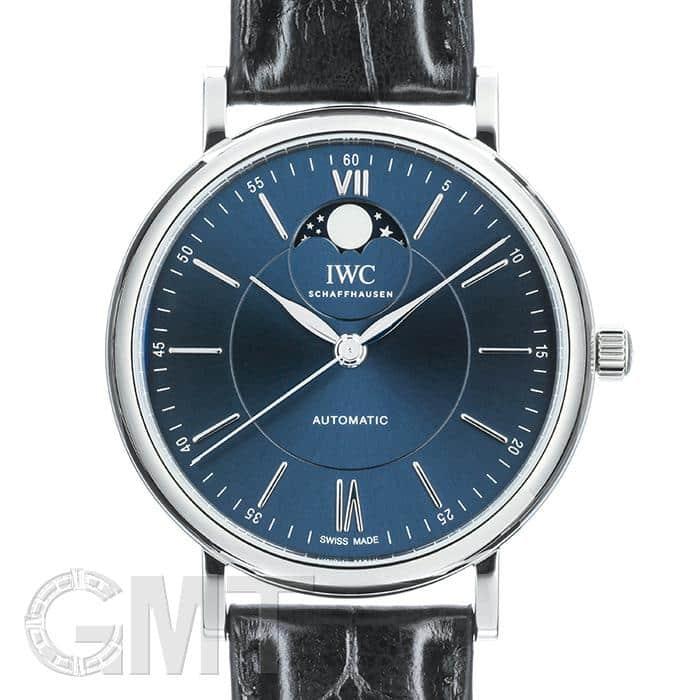 IWC ポートフィノ オートマティック ムーンフェイズ 40 IW459402【アウトレット】 新品メンズ 腕時計 送料無料 : GMT 時計 ...