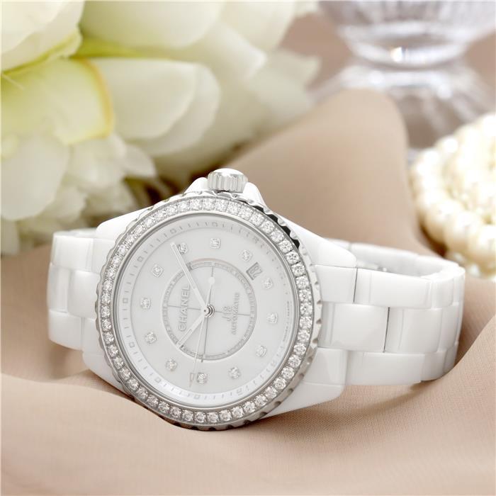 CHANEL（シャネル） J12 ベゼルダイヤ H7189 新品レディース 腕時計 送料無料 : GMT 時計専門店 - 通販 - Yahoo ...