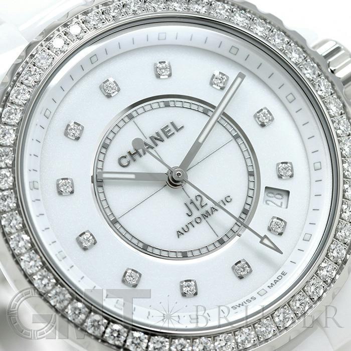CHANEL（シャネル） J12 ベゼルダイヤ H7189 新品レディース 腕時計 送料無料 : GMT 時計専門店 - 通販 - Yahoo ...