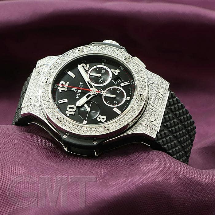 ビッグバン ウブロ スチール ダイヤモンド 44mm 301.SX.130.RX ビッグバン ウブロ スチール ダイヤモンド 44mm 301.SX.130.RX