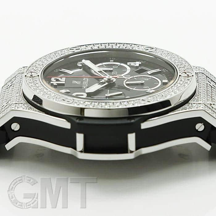 ビッグバン ウブロ スチール ダイヤモンド 44mm 301.SX.130.RX ビッグバン ウブロ スチール ダイヤモンド 44mm 301.SX.130.RX