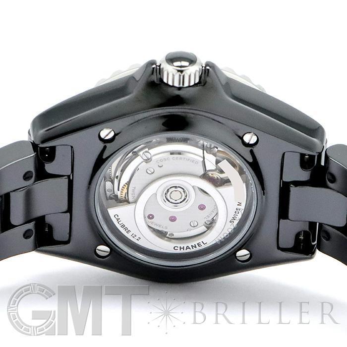 シャネル J12 H5696 ブラックセラミック 33mm 【2022年新作】 CHANEL 新品レディース 腕時計 送料無料 ...